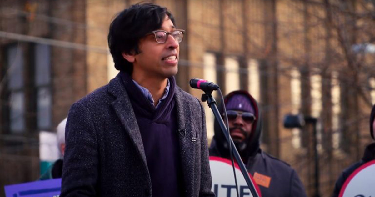 Newly Elected Senator Saval Begins Service, Announces Leadership Team