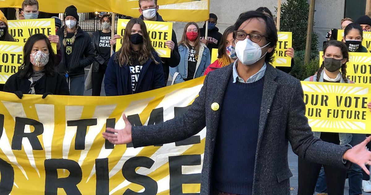 Audio - Senator Nikil Saval