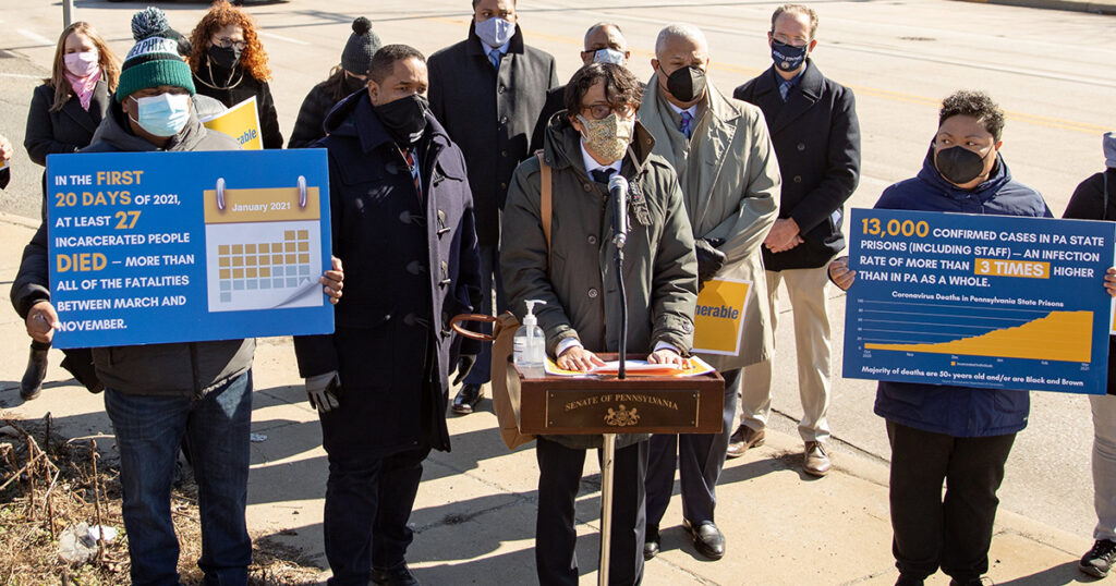 State Legislators, Advocates, Family Members Urge Governor Wolf to Use ...