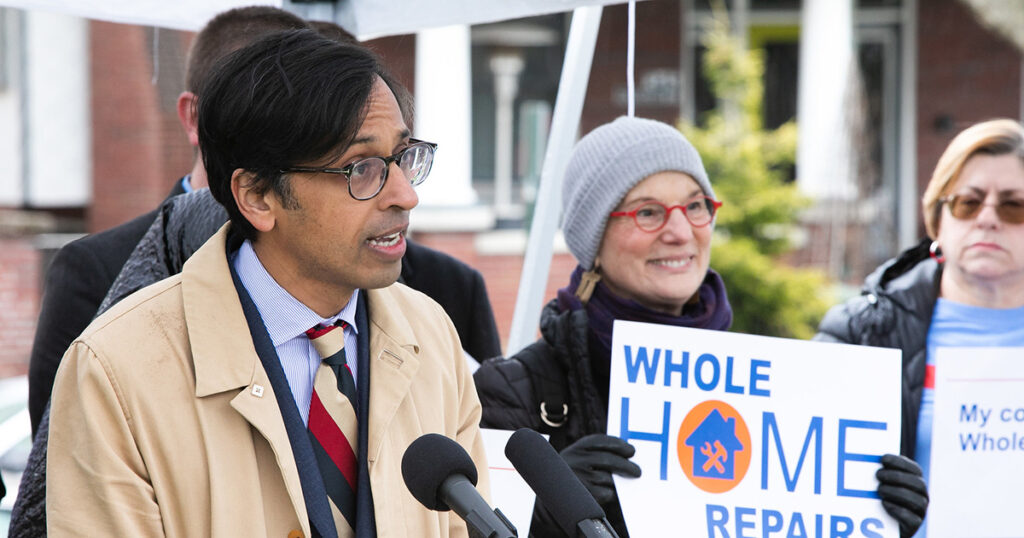 Senator Nikil Saval and Berks Stands Up Call for Passage of Whole-Home ...