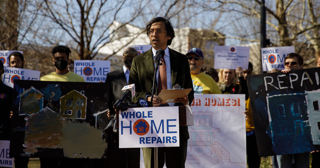 Senator Nikil Saval and Advocates Call for Passage of Whole-Home ...