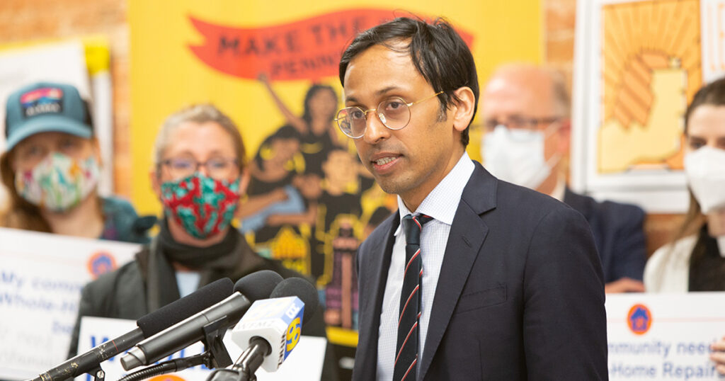 Senator Nikil Saval and Lehigh Valley Stands Up Call for Passage of ...