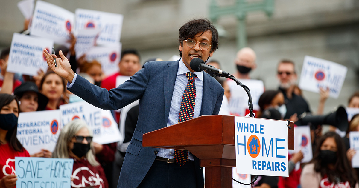 Home - Senator Nikil Saval