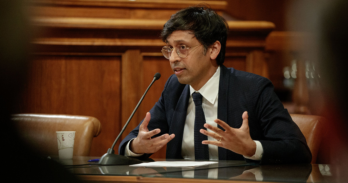 Senator Saval Announces Committee Assignments for 2025–2026 Session ...