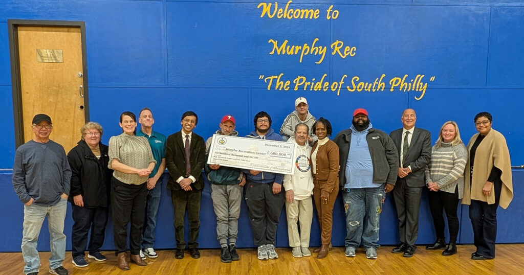 Rep. Fiedler, Sen. Saval, & Phila. Parks and Rec Celebrate $600,000 ...