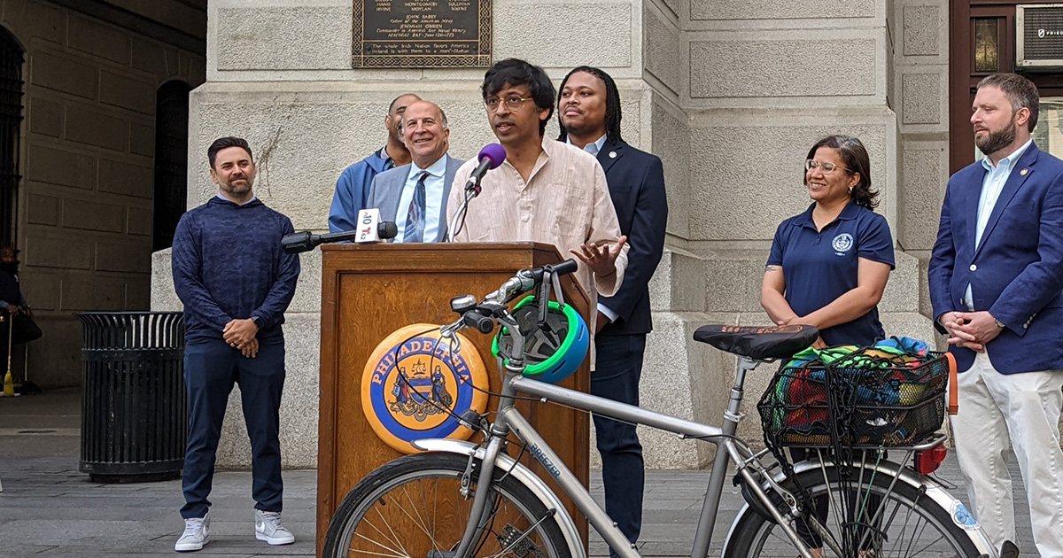 Senator Saval Announces $2 Million for Multimodal Transportation ...