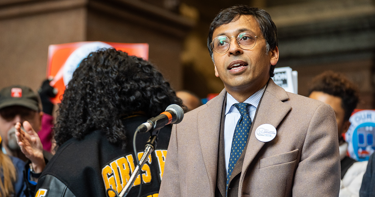 Senators Nikil Saval and Lindsey Williams Announce Transit for All PA ...